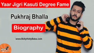 Pukhraj Bhalla Biography (Yaar Jigri Kasuti Degree) | Family | Movies