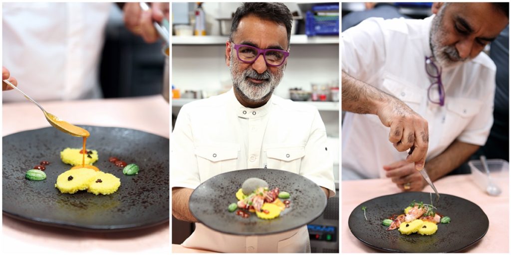 Vineet Bhatia Chef | Biography | Restaurants | Family | Books | Lifestyle